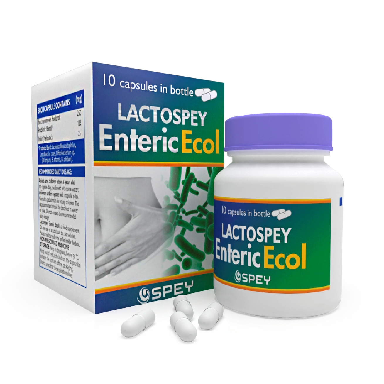 Lactospey® Enteric Ecol — Spey