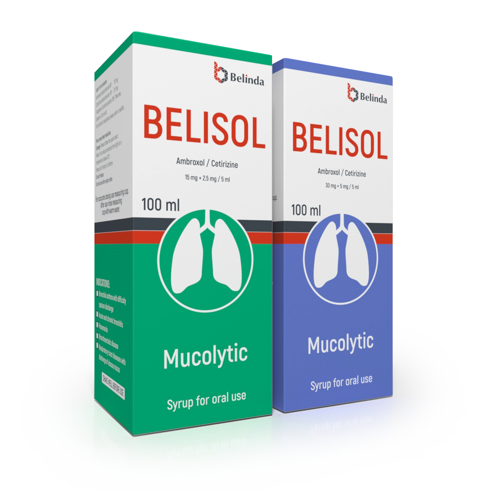 Belisol Syrup — Spey